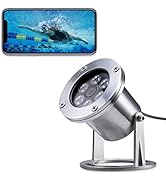 Amazon.com : Barlus Underwater Cameras 304 Stainless Steel IP68 5MP ...
