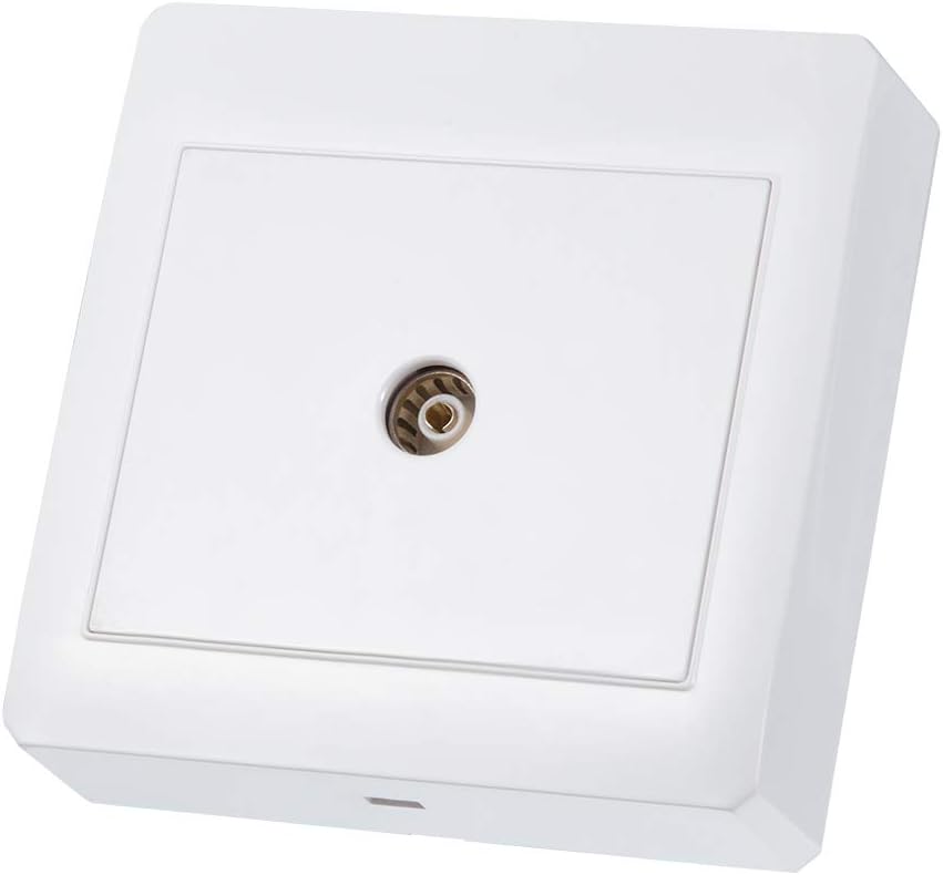 Amazon.com: uxcell Surface Mount 86 Type TV Wall Plate Single Gang ...