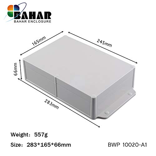 Bahar Enclosure BWP 10020-A1 Electronic Junction Box Plastic Enclosure ...