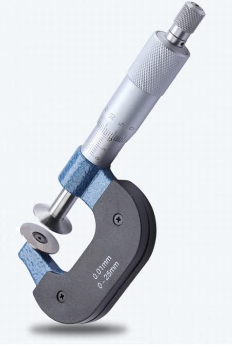 Ocean Disc micrometer 0-25mm Reading 0.01mm : Amazon.in: Industrial ...