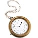 Amazon.com: Halloween Gold Clock Necklace White Rabbit Clock Hip Hop ...