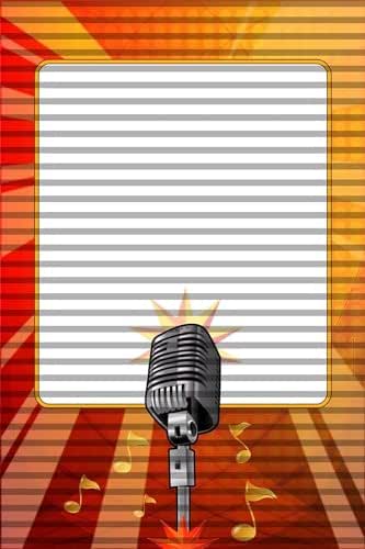 Amazon.com: Videoke Microphone Photo Prop, Futuristic Theme, Photo ...