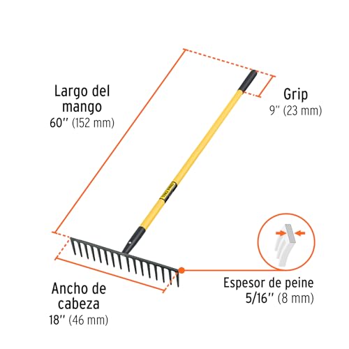 Rastrillo Para Concreto - Ferreteria Y Herramientas