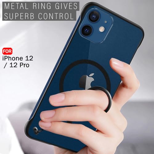 TheGiftKart Hybrid Ultimate Slim Back Case Cover for iPhone 12 /12 Pro ...