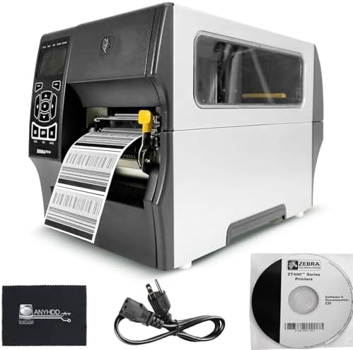 Amazon.com : Zebra ZT410 Direct Thermal Transfer Printer - Monochrome ...