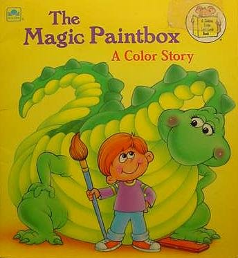 Magic Paint Box/Color Story: Eubank, Mary G.: 9780307116802: Books ...