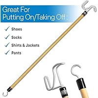 Amazon.com: RMS Deluxe 28 Inches Long Dressing Stick - Dressing Aid for ...