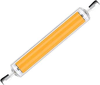 R7S LED Bulb COB Glass TubeReplace Halogen Lamp 50W Light AC 220V,Cool ...