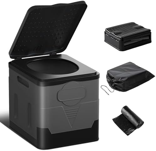 Bivvy Loo Camping Toilet - Portable Toilet - Festival Toilet - Fishing ...