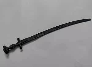 Amazon.com : 1911 Tulwar Sword Antique Vintage Handmade Sakela Period ...