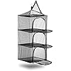 Amazon.com: Wealers Outdoor Dry Net Storage and Food Screen 3-Tier ...