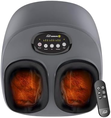 Amazon.com: Snailax Foot Massager Machine with Heat,Remote Control ...
