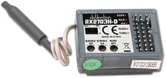 Amazon.com: Walkera Receiver RX2703H-D for V450D03/V450D01 RC ...