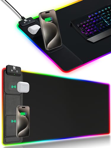 Best RGB Mouse Pads for a Colorful Gaming Experience