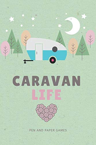 Caravan Life - Pen and Paper Games: Paper & Pencil Games: 2 Player ...