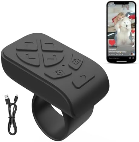 Amazon.com: ArcX Bluetooth Smart Ring Remote Control - Waterproof ...