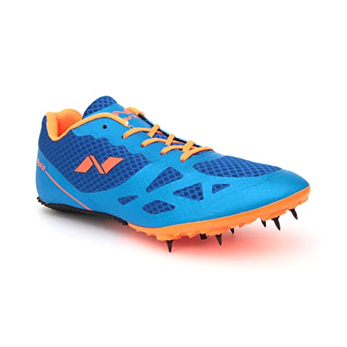 Buy Nivia Spirit Running Spikes Blue Track & Field-9 at Amazon.in