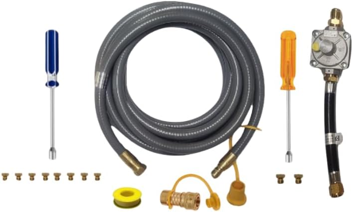 Amazon.com : Propane Conversion Kit from NG to LP Fit For Weber SUMMIT ...