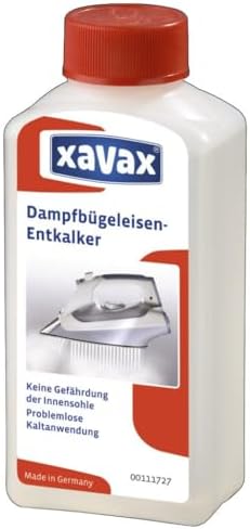 Amazon.com: Xavax Descaler for Steam Irons, 250 ml : Home & Kitchen