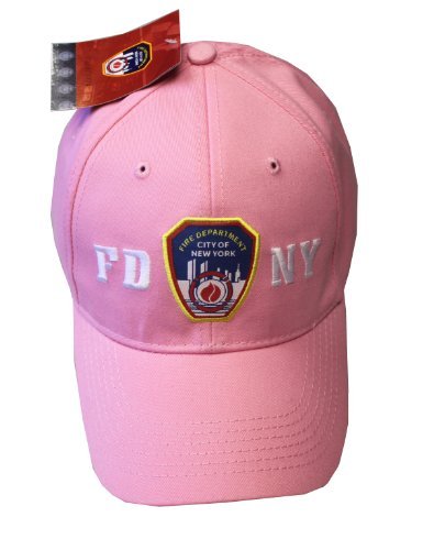 6 Pack FDNY Baseball Hat Fire Dept Cap Pink One Size : Amazon.in ...