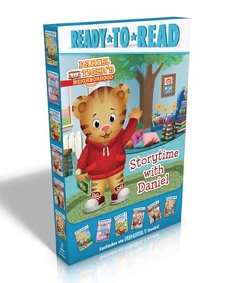 Storytime with Daniel (Boxed Set): Thank You Day; Friends Help Each ...