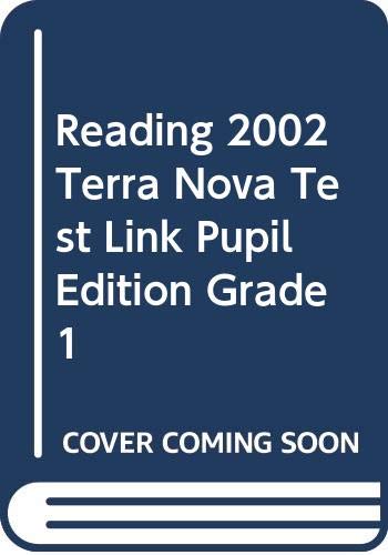 Reading 2002 Terra Nova Test Link Pupil Edition Grade 1: Scott Foresman ...