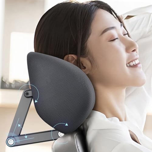 Amazon.com: Quincry Memory Foam Headrest Attachment for Office Chair ...