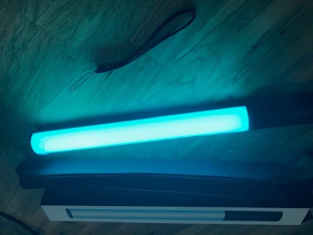 Photography Light Wand,Heysliy RGB Handheld LED Light Stick,Portable ...