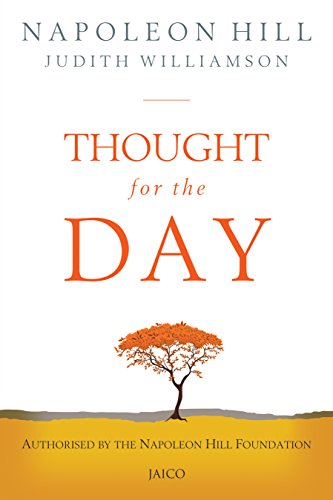 Thought for the Day eBook : Hill, Napoloen, Williamson, Judith: Amazon ...