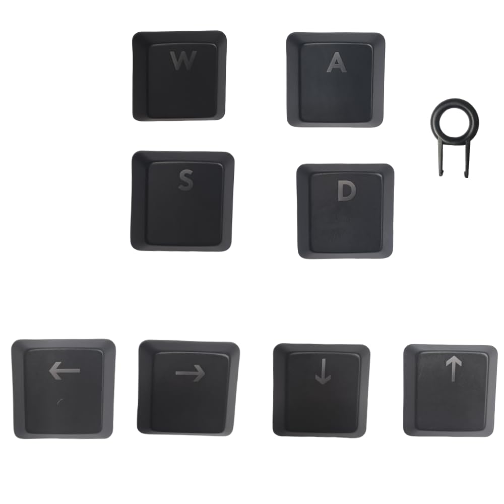 Amazon.com: Backlit Keyboard Keycaps WASD Keycaps and Up Down Right ...