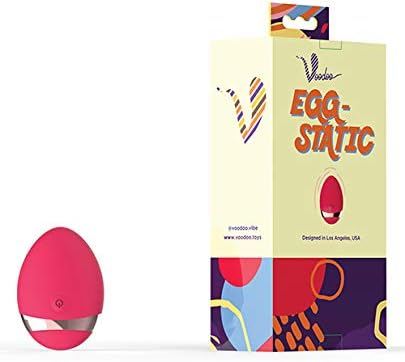 Amazon.com: Voodoo Egg-Static, 10 Vibration Frequencies, Soft ...