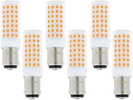 Ba15d LED Bulb 88LEDs, Ba15d Double Bayonet Base, 6W 120v 60W ...