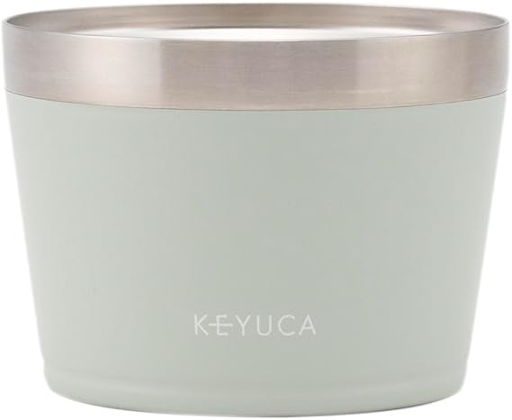 Amazon.co.jp: [ケユカ] KEYUCA ステンレスミニアイスカップ 150ml ライトグリーン : ホーム＆キッチン