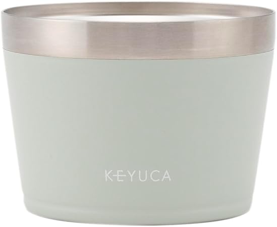 Amazon.co.jp: [ケユカ] KEYUCA ステンレスミニアイスカップ 150ml ライトグリーン : ホーム＆キッチン