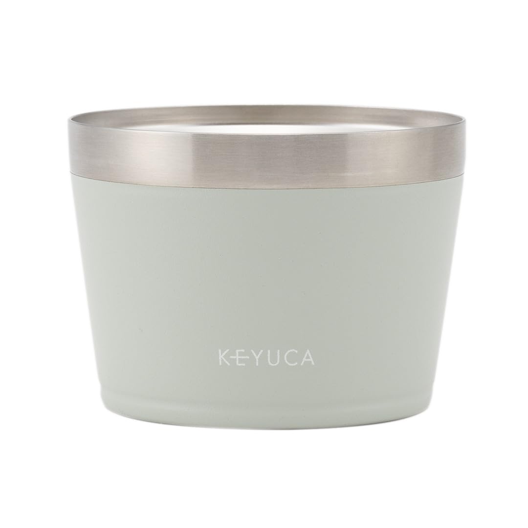 Amazon.co.jp: [ケユカ] KEYUCA ステンレスミニアイスカップ 150ml ライトグリーン : ホーム＆キッチン