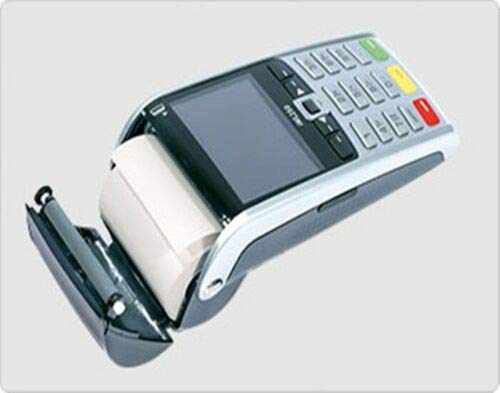 Smooth Papers 100 Rolls of 57×38 mm Thermal Paper Till Rolls,Cash Register Receipt for PDQ POS ...