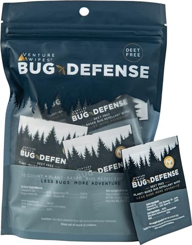 Amazon.com: Babyganics DEET Free Travel Size Insect Repellant Wipes ...