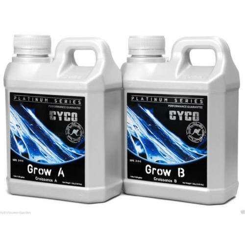 Amazon.com : Cyco Nutrients Grow A and B 1 Liter Set : Patio, Lawn & Garden