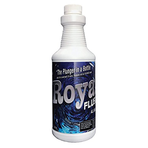 Royal Flush Drain Cleaner 32oz.: Amazon.com: Tools & Home Improvement