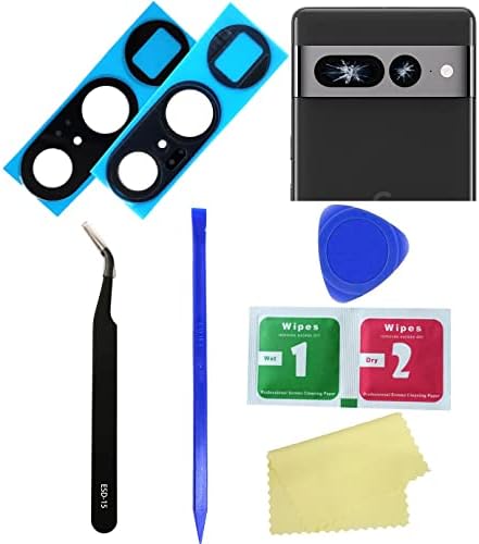 Amazon.com: Eaglewireless 2 Pack Back Rear Camera Glass Lens ...