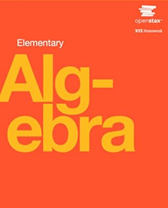 Amazon.co.jp: Elementary Algebra (English Edition) 電子書籍: Marecek, Lynn, Anthony-Smith, MaryAnne ...