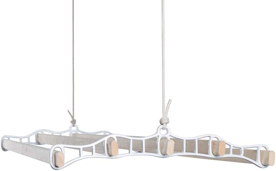 Creel Clothes Airer Dryer Rack End Laundry Ceiling Drier White Cast ...