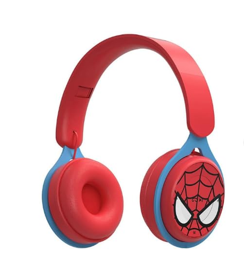 nino's Marvel Wireless Bluetooth Headphones, DR-24 Surround Sound ...