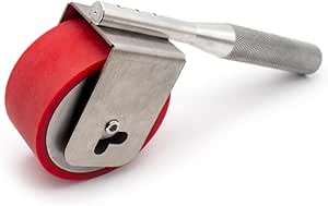 2KG Standard Manual Roller Adhesive Test Tool Adhesion Tester Rolling ...