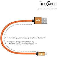 Amazon.com: fire-Cable Plus Wireless Adapter, Powers Streaming TV ...