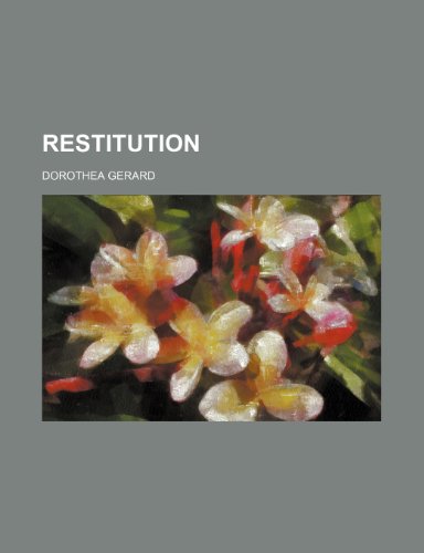 『Restitution』｜感想・レビュー - 読書メーター
