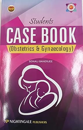Buy Case Book (Obstetrics & Gynecology) Book Online at Low Prices in ...