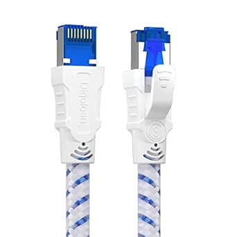 Amazon.com: Ethernet Cable 30m, Cat 8 Long Internet Network Lan Cable ...