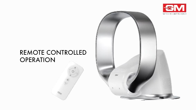 Watch GM Artic Wind Bladeless Personal Fan on Amazon Live