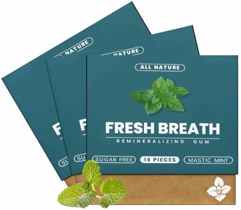 Amazon.com : 2025 New Remineralizing Chewing Gum, All Natural Chewing ...